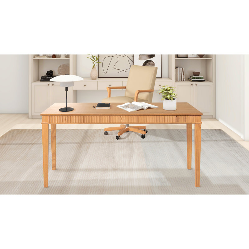 Red Barrel Studio® Krissinda Rectangle Writing Desk & Reviews | Wayfair